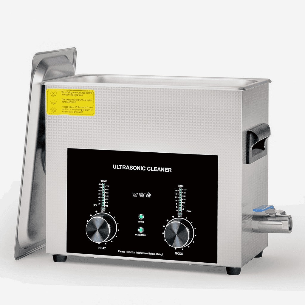 Smart Ultrasonic Cleaner Dial control with Degassing – Best Ultrasonic ...