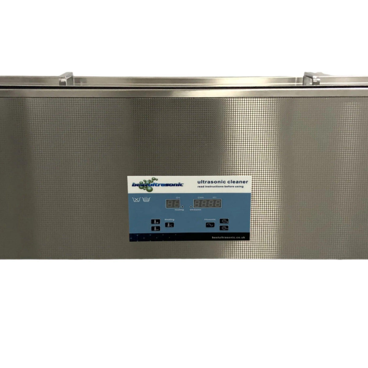 Ultrasonic rifle and gun cleaner in stainless steel with dial ...