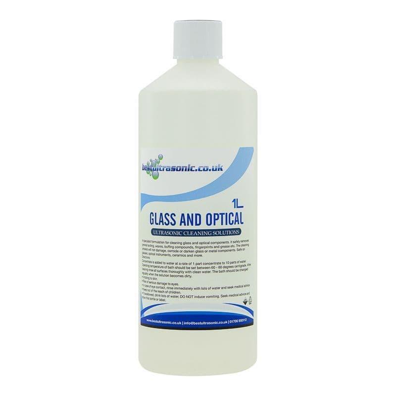 Glass & Optical Lenses Cleaner Ultrasonic Cleaning fluid (1 Litre ...
