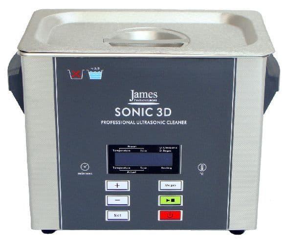 JPL / James Products SONIC 3D 3Ltr ULTRASONIC CLEANER – Best Ultrasonic ...