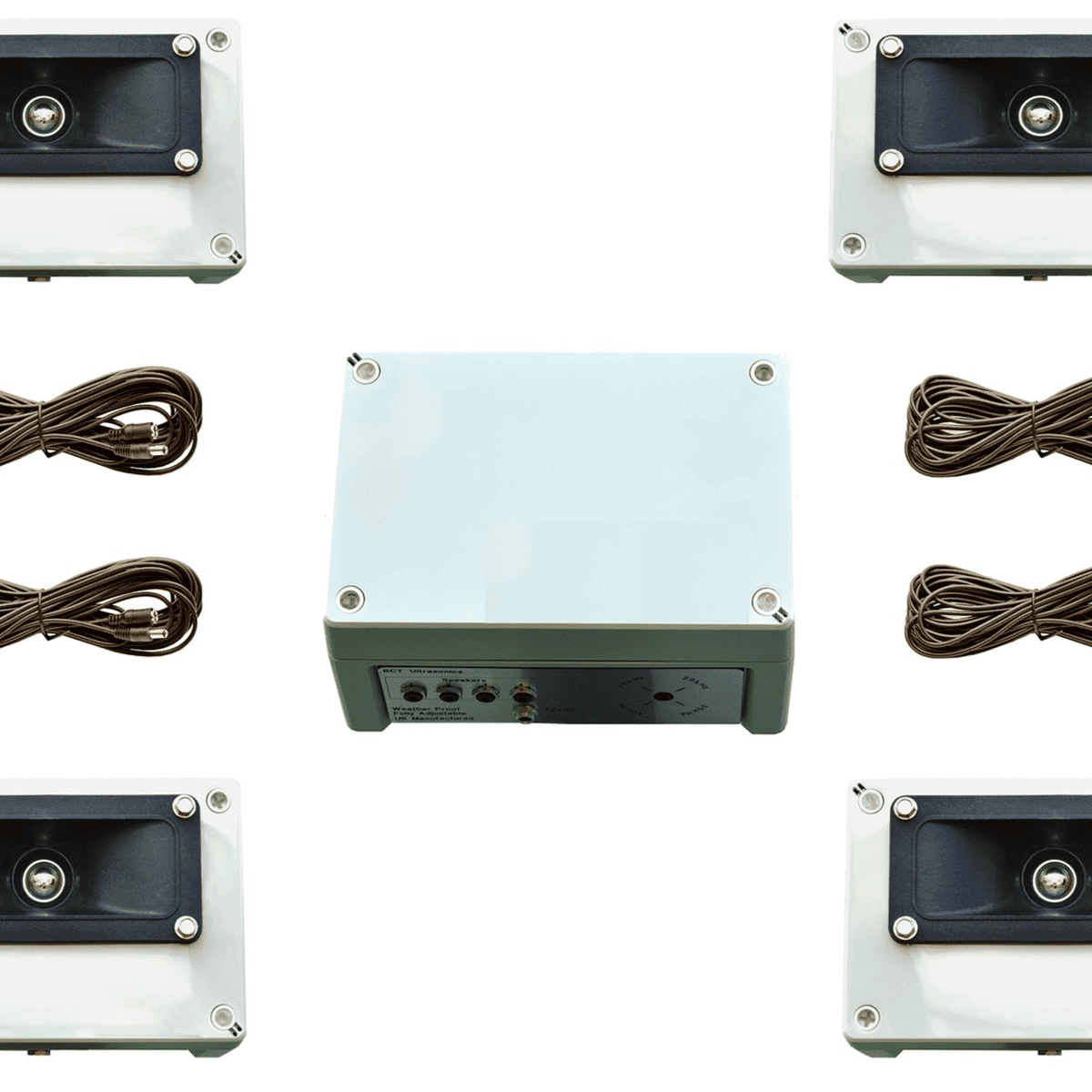 Sentinel ultrasonic bird repeller (4 satellite speakers) – Best ...