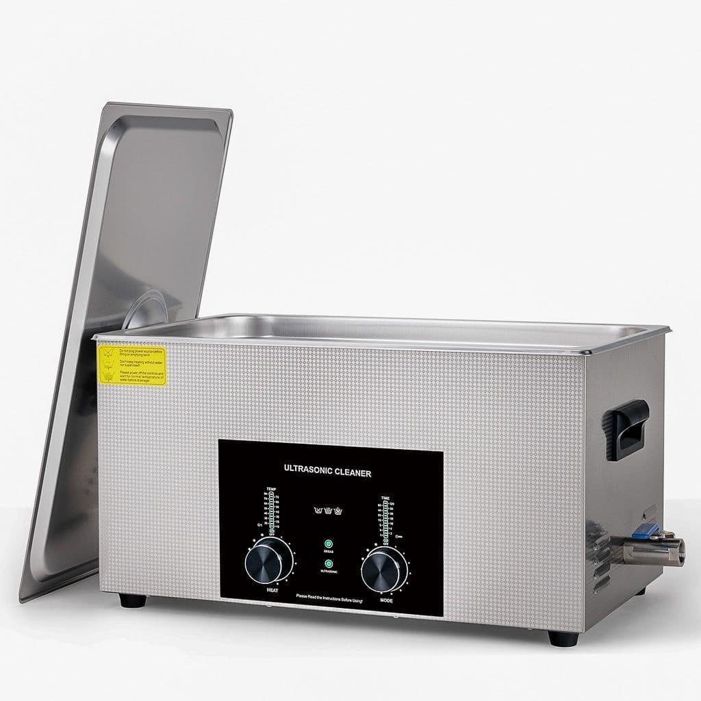 22 litre Ultrasonic Cleaner | bath | analogue in Stainless Steel – Best ...