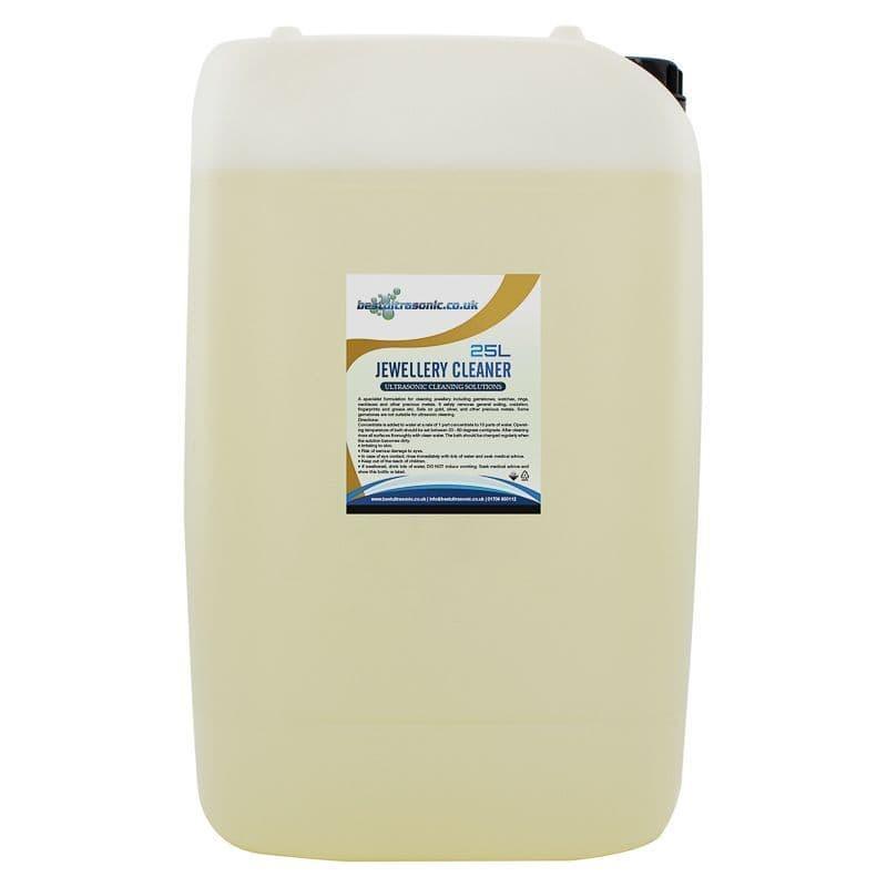 Ultrasonic Cleaner Jewellery Cleaning Fluid Solution (25 litre) – Best ...